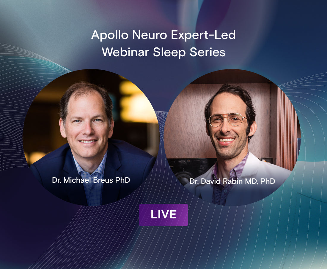 [Webinar] Setting a better sleep schedule that sticks - A live worksho ...
