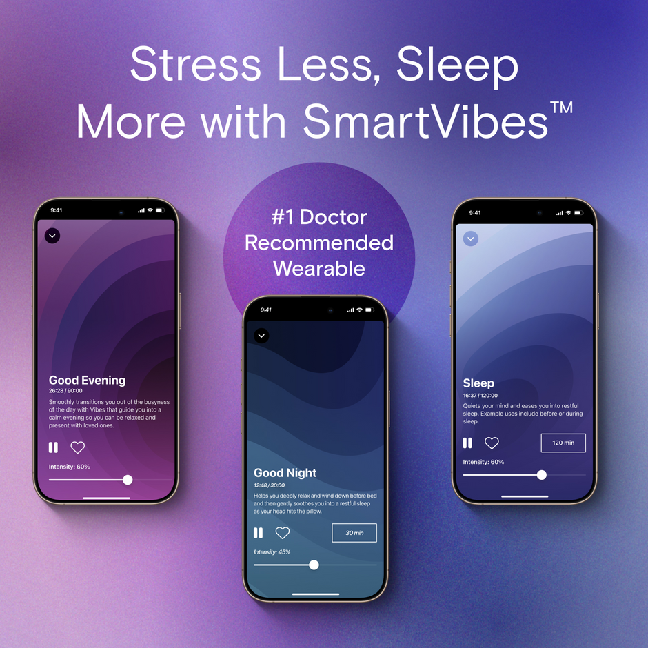 Touch Therapy Tech for Stress, Sleep & Performance | Apollo Neuro