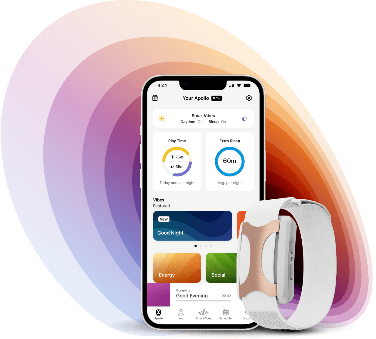 Apollo SmartVibes™ – Apollo Neuro