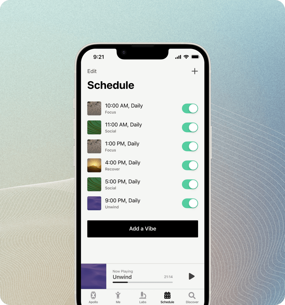 Touch Therapy Band for Stress, Sleep & Performance | Apollo Neuro