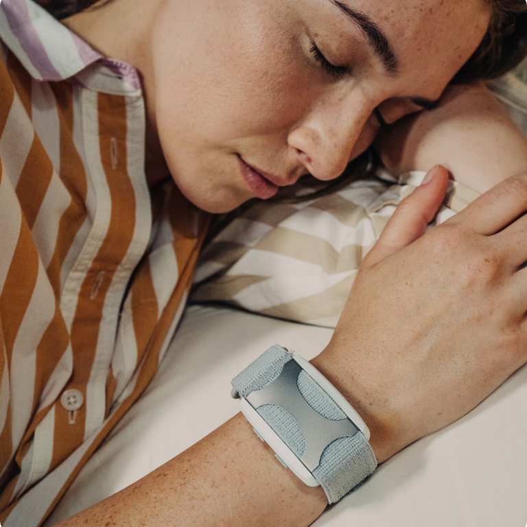Touch Therapy Tech for Stress, Sleep & Performance | Apollo Neuro