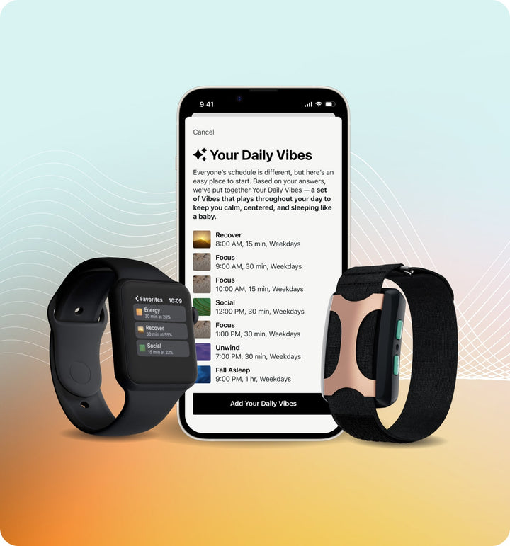 Touch Therapy Band for Stress, Sleep & Performance | Apollo Neuro