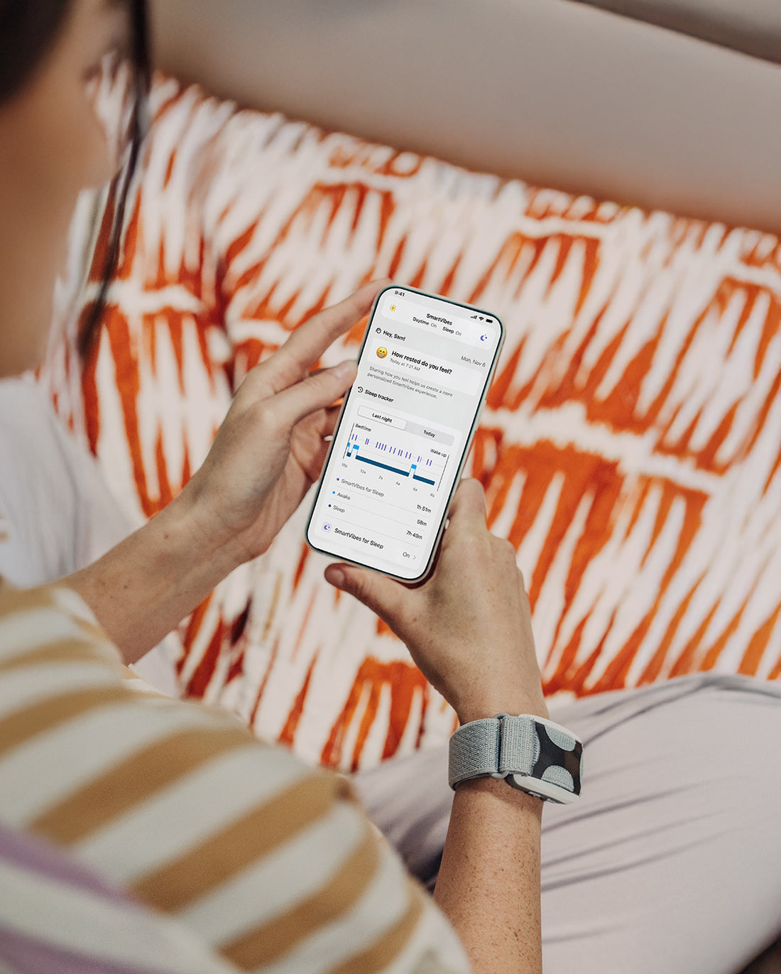Vibrating Wristband For Stress & Anxiety: How it Works | Apollo Neuro